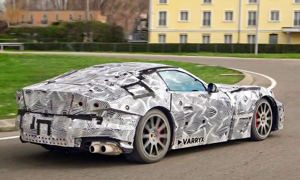Ferrari 812 successor likely to be named 'Ferrari 12 Cilindri' - The ...