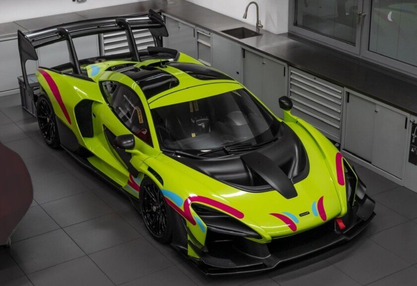 Road legal McLaren Senna GTR is ready to hit the streets - The Supercar ...