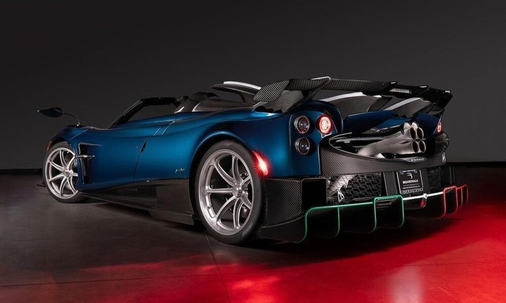 America's second Pagani Imola Roadster arrives in Dallas - The Supercar ...