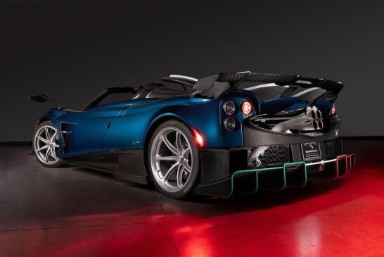 America's second Pagani Imola Roadster arrives in Dallas - The Supercar ...