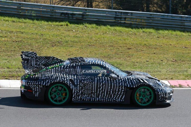 Porsche 911 GT3 RS with Manthey Racing upgrades looks wild! - The ...