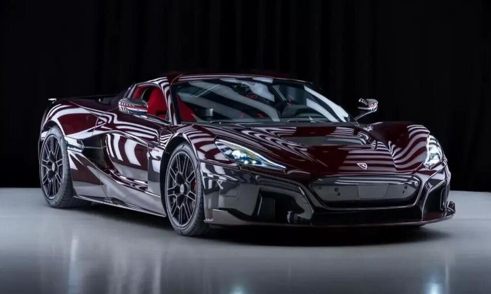 Bugatti CEO takes delivery of his Rimac Nevera electric hypercar ...