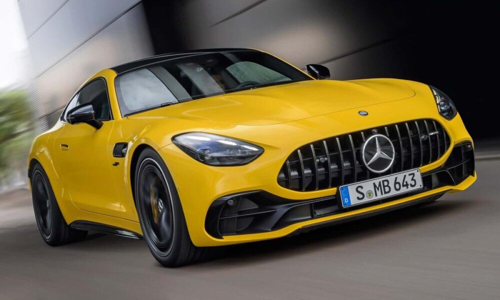 Mercedes-AMG GT43 debuts with a 4-cylinder engine; from nightmare to ...