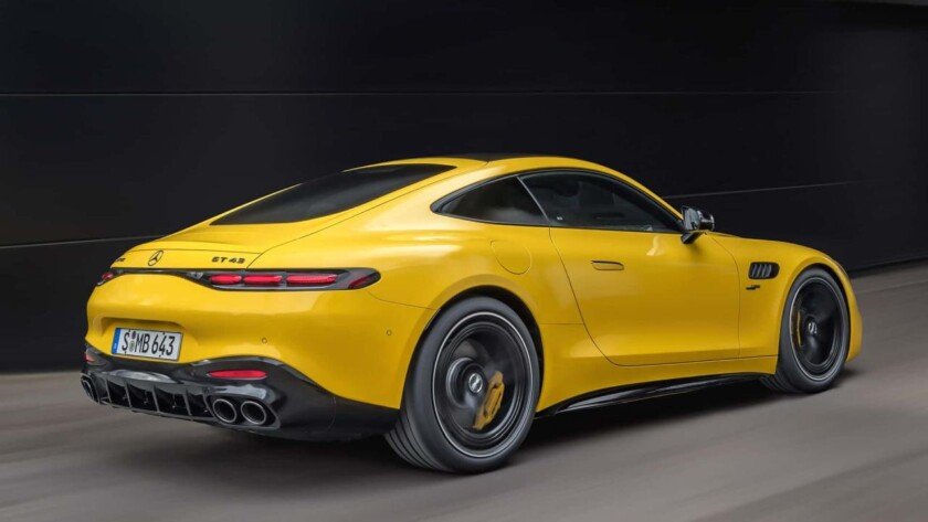 Mercedes-AMG GT43 debuts with a 4-cylinder engine; from nightmare to ...