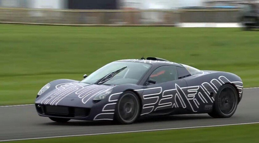 GMA T.33 prototype makes global debut at Goodwood - The Supercar Blog