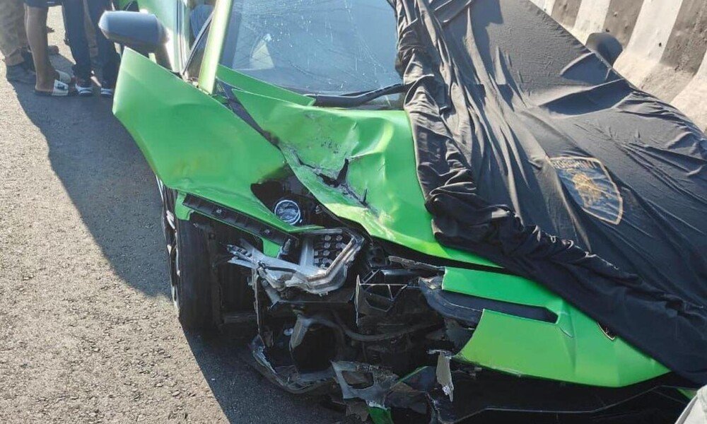 Lamborghini Aventador Crash Test Results Lamborghini Aventador