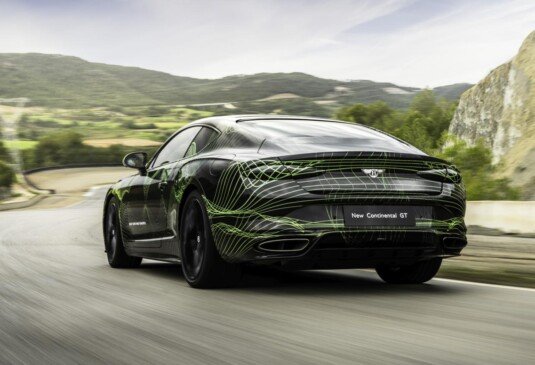 4th-gen Bentley Continental GT coming in June with hybrid power - The ...