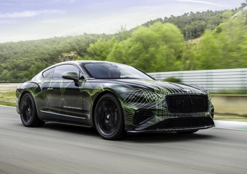 4th-gen Bentley Continental GT coming in June with hybrid power - The ...