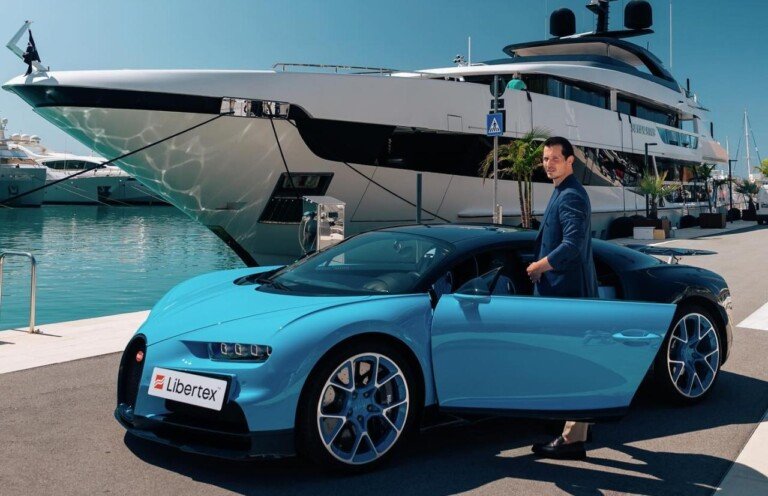 Bugatti Chiron parked on a superyacht: Just Monaco things - The ...