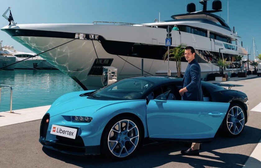 Bugatti Chiron parked on a superyacht: Just Monaco things - The ...