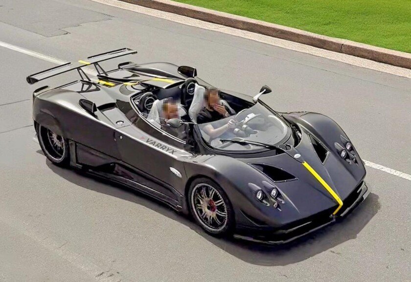 Crashed Pagani Zonda HP Barchetta rebuilt after 2 years - The Supercar Blog