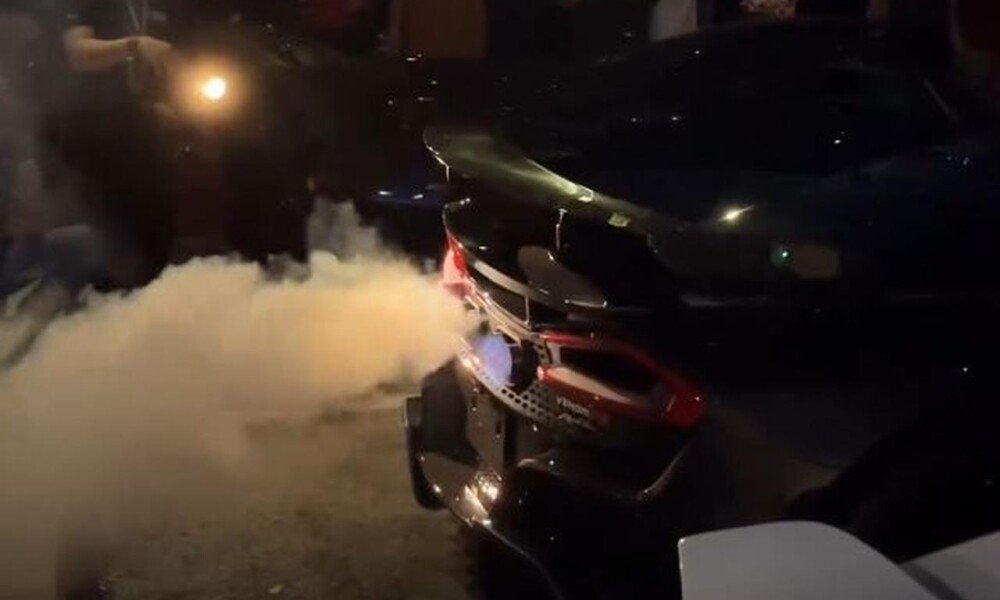 Hennessey Venom F5's twin-turbo V8 engine goes kaput after revving hard ...