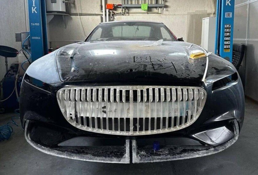 Russians build a Maybach 6 Cabriolet because Mercedes won't - The ...