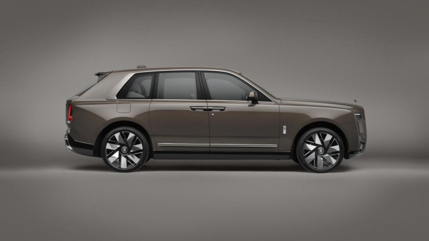 Rolls-Royce Cullinan Series II makes its global debut: SUV royalty ...