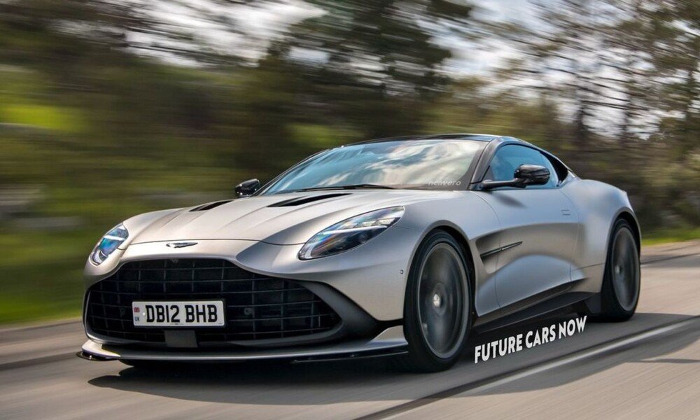 2025 Aston Martin Vanquish likely to debut in the UK this September ...