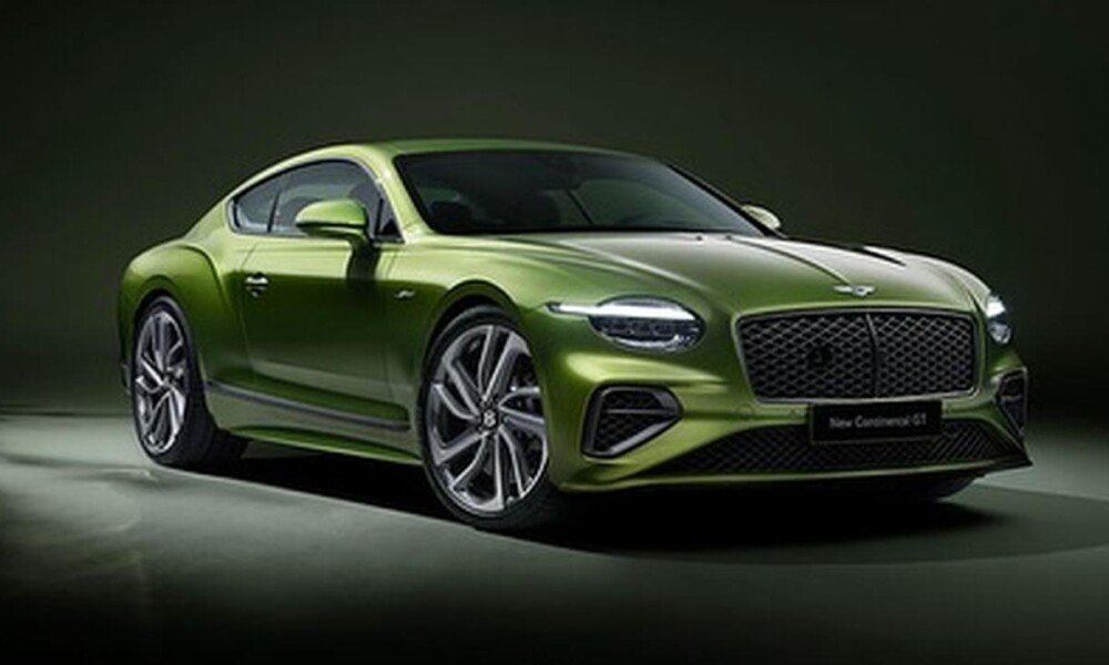 2025 Bentley Continental GT leaked ahead of debut - The Supercar Blog