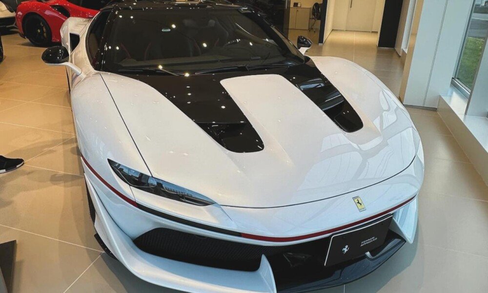 This ultra-rare JDM Ferrari J50 can be yours for $3 million! - The ...