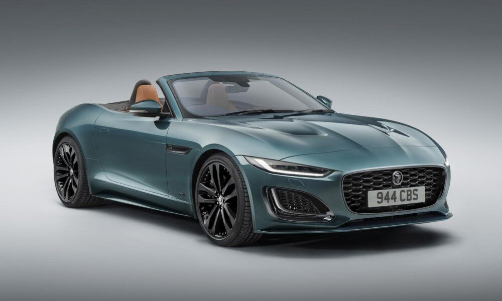 Jaguar F-Type production ends; final unit heads to heritage collection ...