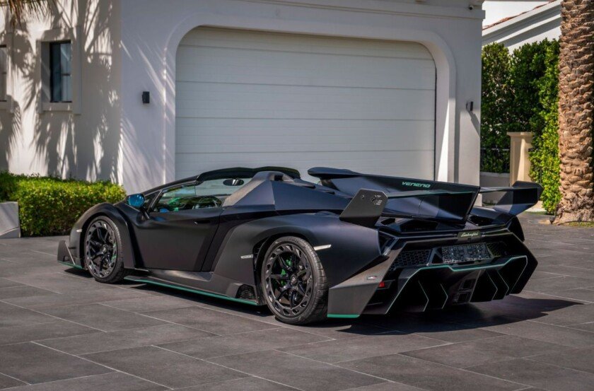 Lamborghini Veneno Roadster sells for a record $6 million - The ...