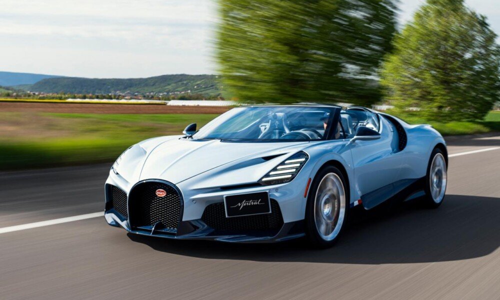 Bugatti Mistral inches closer to production; Looks epic in new images ...