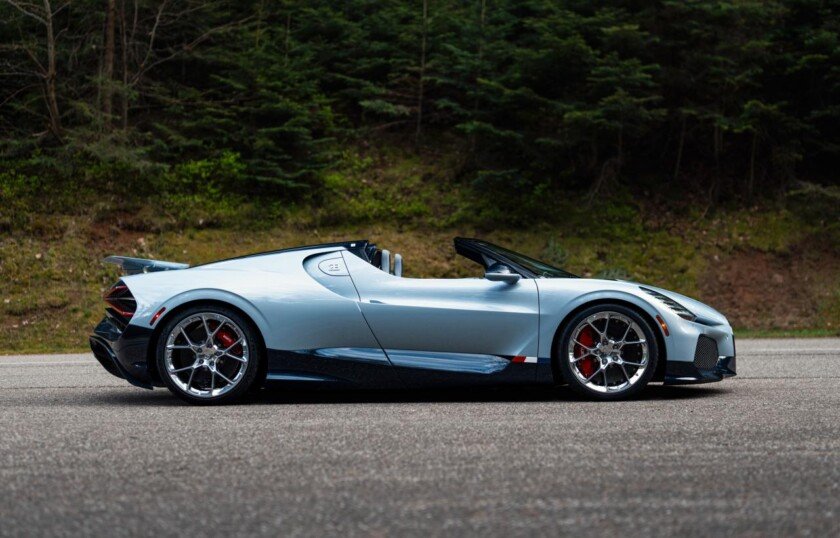 Bugatti Mistral inches closer to production; Looks epic in new images ...