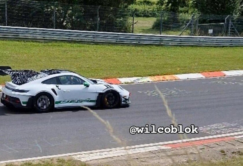 Manthey Racing to reveal 2025 Porsche 911 GT3 RS MR on November 22 ...