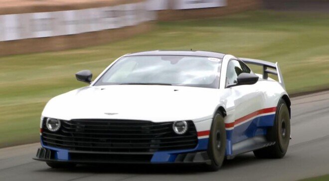 Watch Fernando Alonso drive an Aston Martin Valiant up Goodwood hill ...