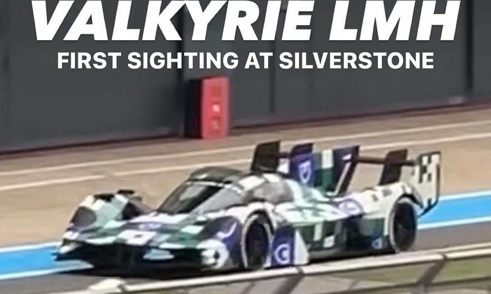 Aston Martin Valkyrie Le Mans hypercar spied for the first time! - The ...
