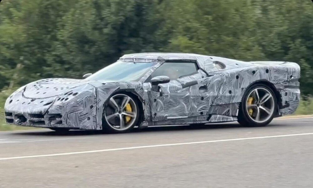 Ferrari 296 GTB 'Versione Speciale' spied for the first time! - The ...