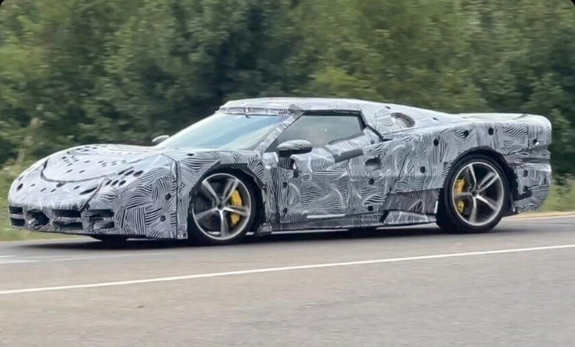 Ferrari 296 GTB 'Versione Speciale' spied for the first time! - The ...