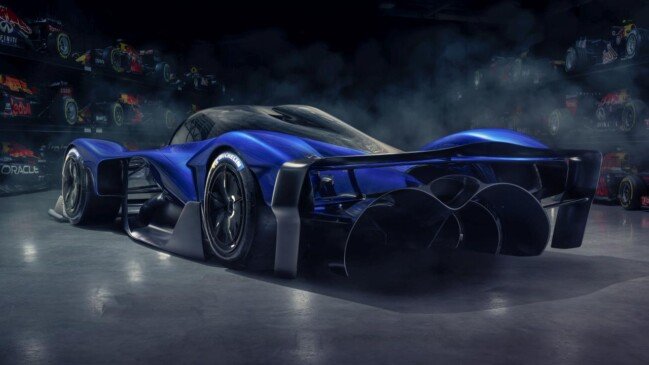 Adrian Newey's Red Bull RB17 hypercar officially breaks cover - The Supercar Blog