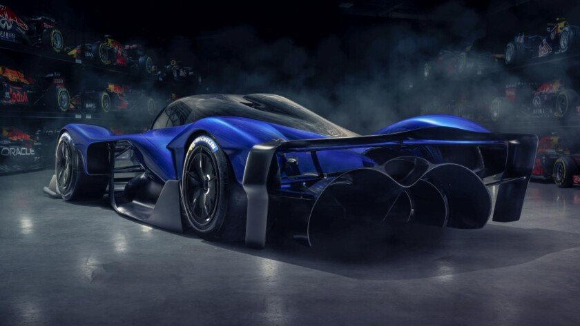 Adrian Newey's Red Bull RB17 hypercar officially breaks cover - The ...