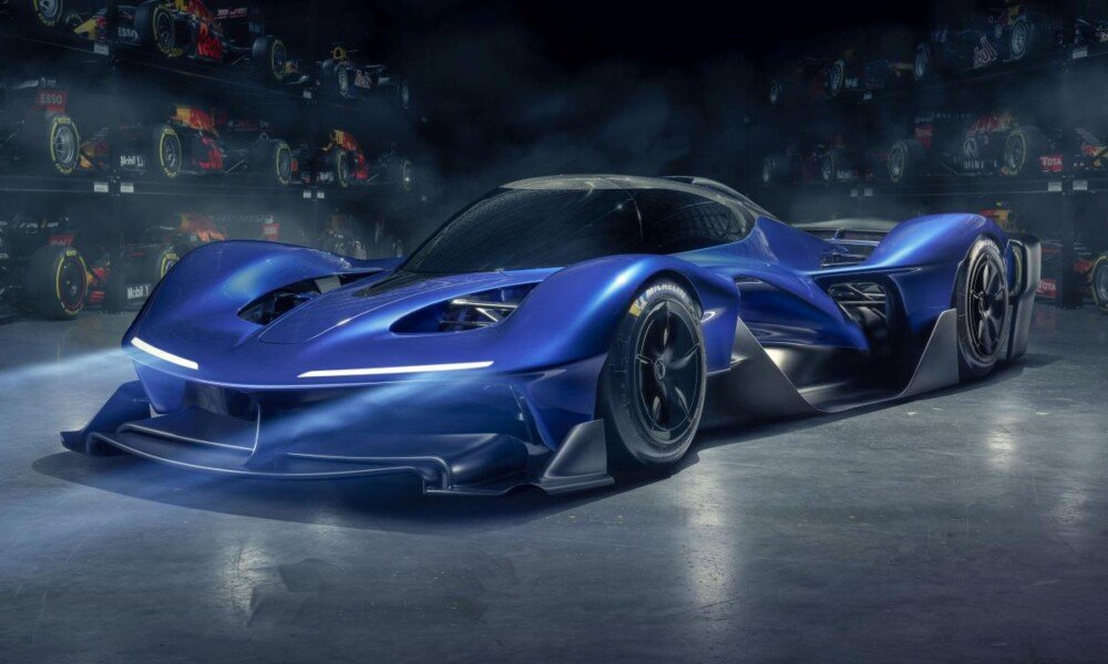 Adrian Newey's Red Bull RB17 hypercar officially breaks cover - The ...