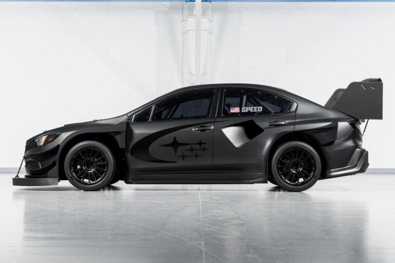 Scott Speed's wild Subaru WRX Project Midnight coming to Goodwood - The ...