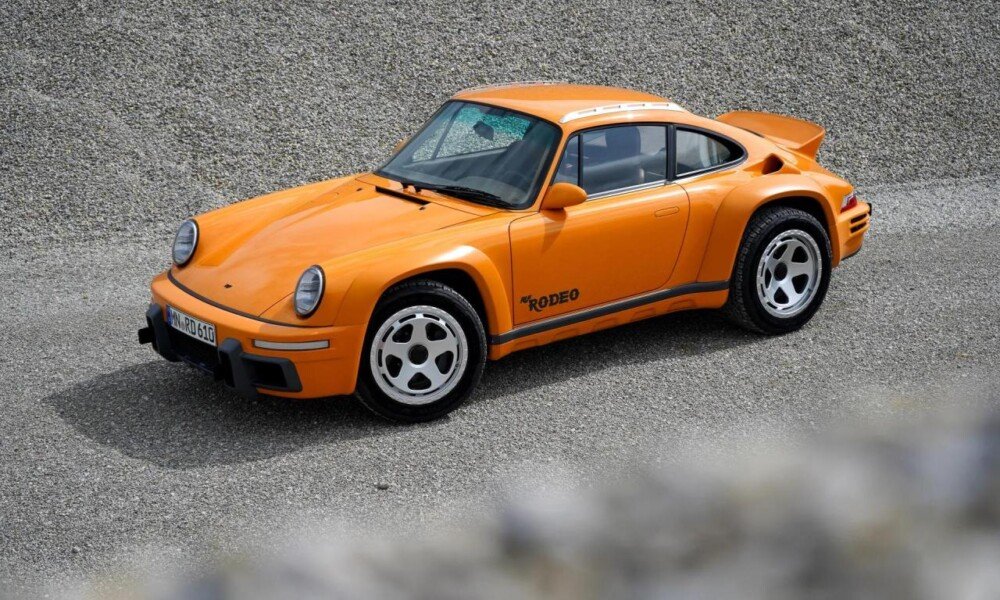 Ruf Rodeo is a Porsche 911 built to take on the rough stuff - The ...