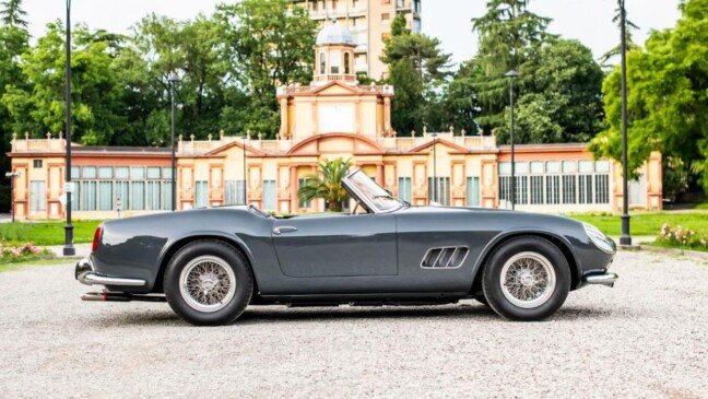 This Ferrari was the most expensive car sold at the 2024 Monterey ...