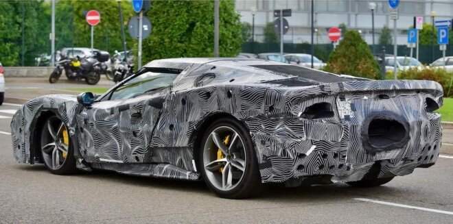 Ferrari 296 facelift likely to be unveiled on April 29; Fresh details ...