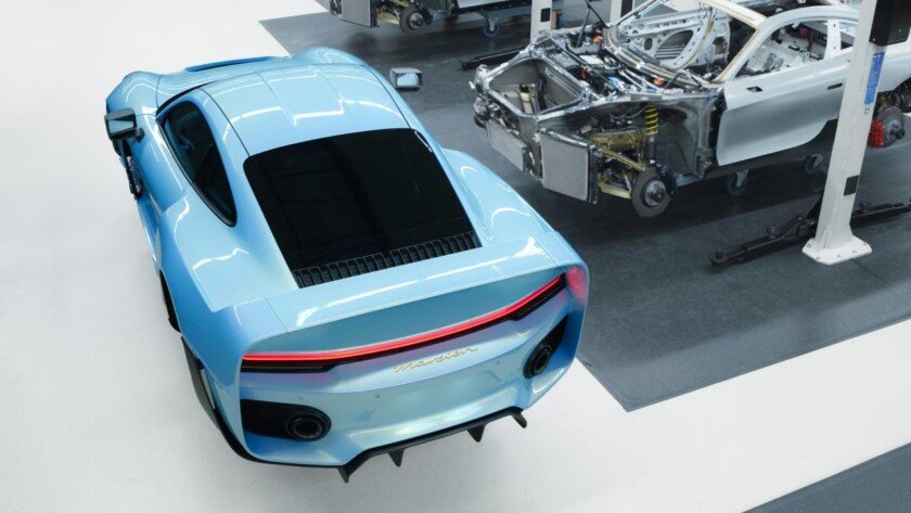 Gemballa Marsien series production begins; Limited to 40 units - The ...