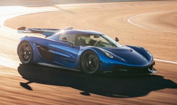 Koenigsegg Jesko hypercar sets new lap record at Laguna Seca - The ...