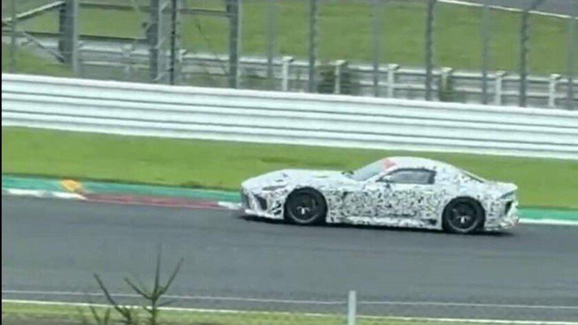 Lexus LFR V8 supercar (LFA successor) spied testing in Japan - Cobra ...