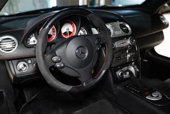 Michael Jordan's Mercedes-Benz SLR McLaren for sale in the USA - The ...
