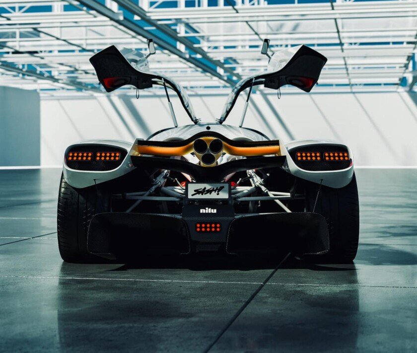 Nilu27 V12 hypercar breaks cover; Promises 1070 hp & 250 mph top speed ...