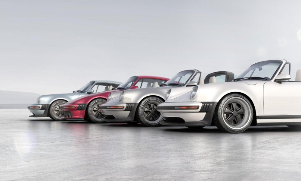 Singer reveals 930 Turbo Coupe, Targa, Cabriolet & Slantnose projects ...