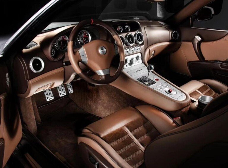 Leaked! Touring Superleggera Veloce12 is a Ferrari 550-based restomod ...