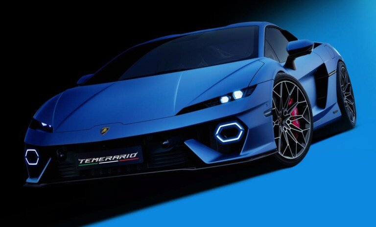 Lamborghini Temerario leaked ahead of debut - The Huracan successor ...