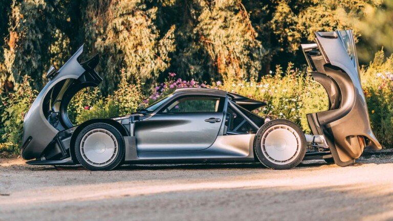Tuthill GT One: A road-legal Porsche 911 GT1 reimagined - The Supercar Blog
