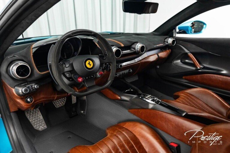 Miami dealer selling a Tailor Made Ferrari 812 Competizione for $2.2 ...