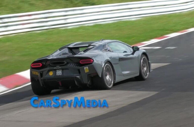 Lamborghini Temerario unleashes its 907 hp V8 hybrid at the Nurburgring ...