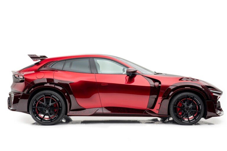 Mansory Pugnator: A custom Purosangue with more power & wild looks ...