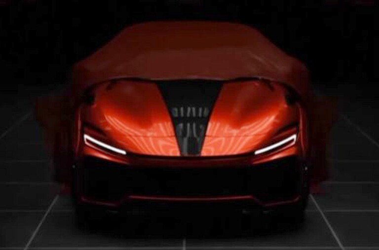 Mansory Ferrari Purosangue teased ahead of official debut - The ...